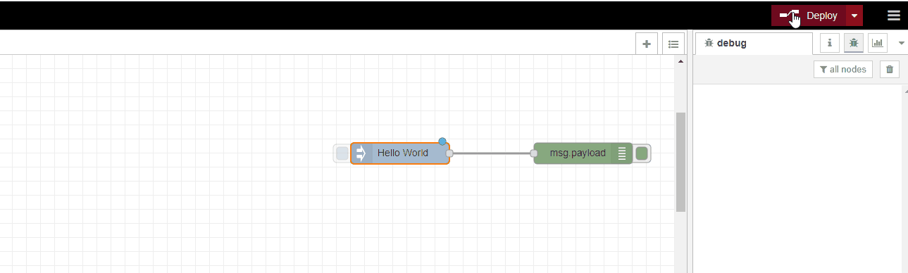 Node Red Tutorial Iotedu