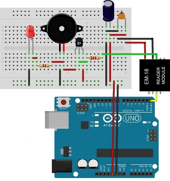 How to make an Access control system using RFID technology? - IoTEDU