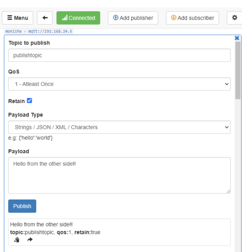 Getting Started With Reactjs And Mqtt Iot Dashboard Iotedu